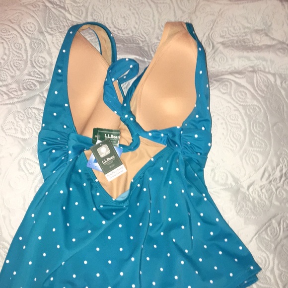 L.L. Bean | Swim | Ll Bean Control Top Sunblock Bathing Suit Top | Poshmark